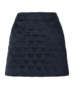 BLAZÉ MILANO Novalis Coci" Quilted Mini Skirt