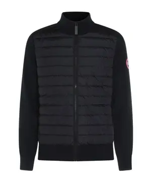 Canada Goose Hybridge Padded Panel Knit Jacket