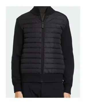 Canada Goose Hybridge Padded Panel Knit Jacket