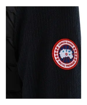 Canada Goose Hybridge Padded Panel Knit Jacket
