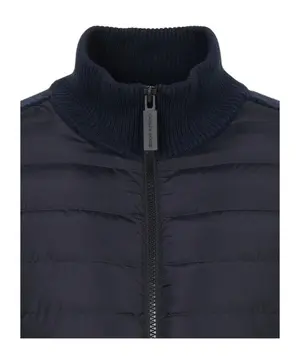 Canada Goose Hybridge Padded Panel Knit Jacket