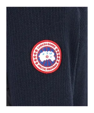 Canada Goose Hybridge Padded Panel Knit Jacket