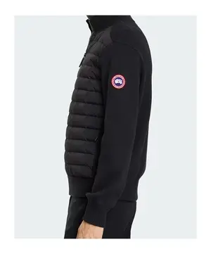 Canada Goose Hybridge Padded Panel Knit Jacket