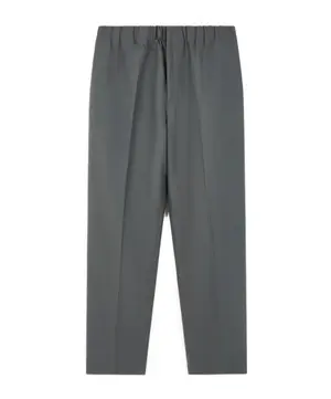 JIL SANDER Elasticated Waist Trousers - Gray