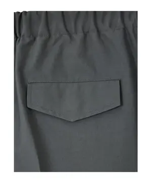 JIL SANDER Elasticated Waist Trousers - Gray