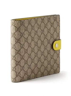 Gucci Logo Wallet - Yellow