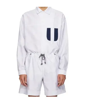 KIKO KOSTADINOV Veca Panelled Shirt
