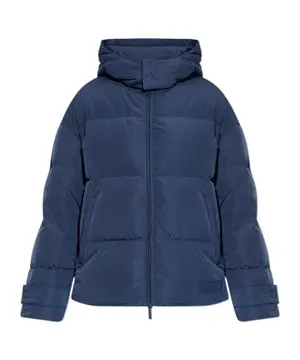 Emporio Armani Hooded Coats For Women