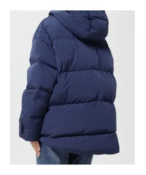 Emporio Armani Padded Hooded Coat