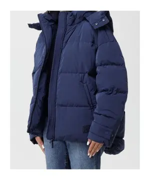 Emporio Armani Padded Hooded Coat