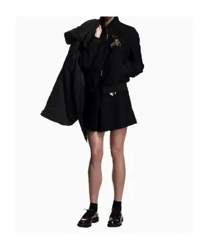 Emporio Armani Appliqué Zip Jacket
