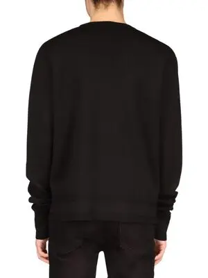 Givenchy Studded Logo Detailed Sweatshirt