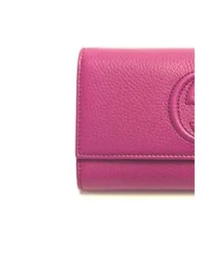 Gucci Gg Decorated Wallet