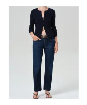Citizens Of Humanity Anissa Straight Leg Jeans In Madison Wash