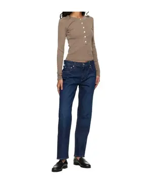 Citizens Of Humanity Anissa Straight Leg Jeans In Madison Wash
