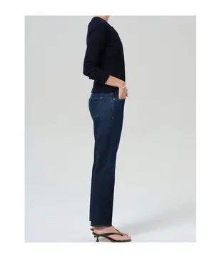 Citizens Of Humanity Anissa Straight Leg Jeans In Madison Wash