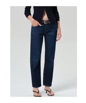 Citizens Of Humanity Anissa Straight Leg Jeans In Madison Wash