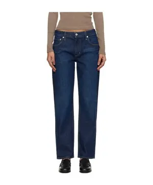 Citizens Of Humanity Anissa Straight Leg Jeans In Madison Wash