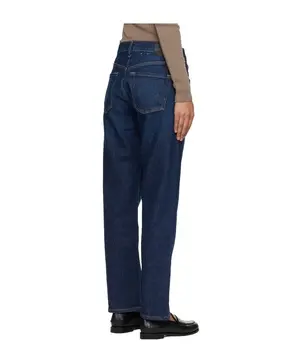 Citizens Of Humanity Anissa Straight Leg Jeans In Madison Wash