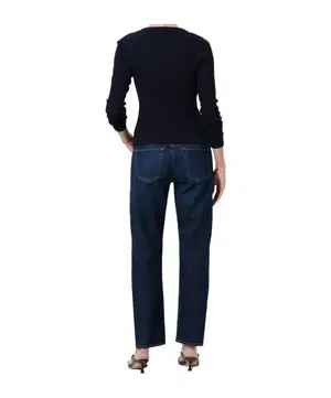 Citizens Of Humanity Anissa Straight Leg Jeans In Madison Wash