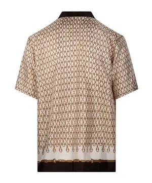 Gucci Pattern-printed Short-sleeved Shirt