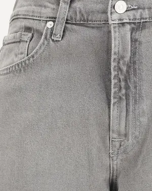 7 For All Mankind Bonnie Baggy Jeans - Gray