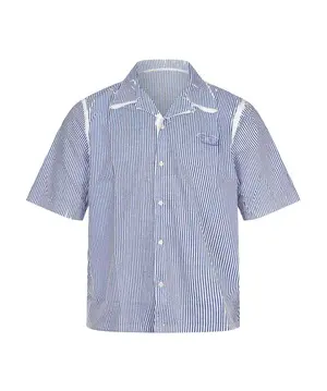 DIESEL® Striped Short-sleeve Shirt