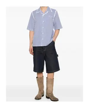 DIESEL® Striped Short-sleeve Shirt