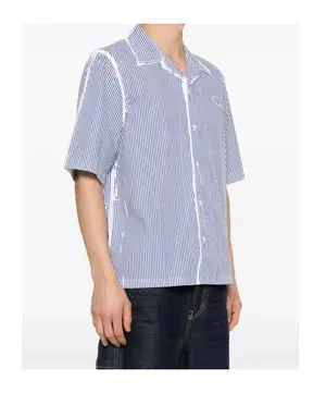 DIESEL® Striped Short-sleeve Shirt