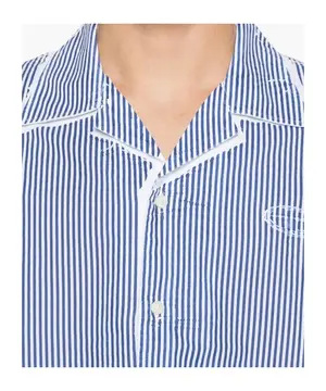 DIESEL® Striped Short-sleeve Shirt