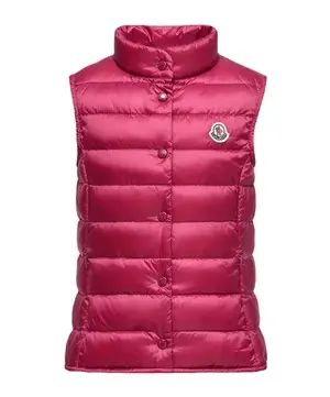 Moncler Collared Vests For Women