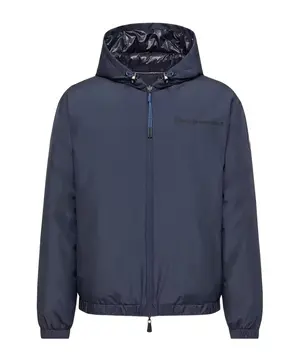 Moncler Logo Patch Reversible Jacket