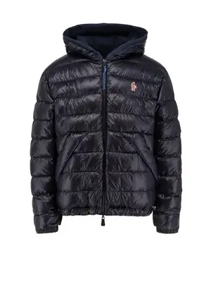 Moncler Logo Patch Reversible Jacket