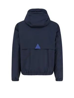 Moncler Logo Patch Reversible Jacket