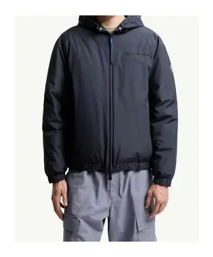 Moncler Logo Patch Reversible Jacket