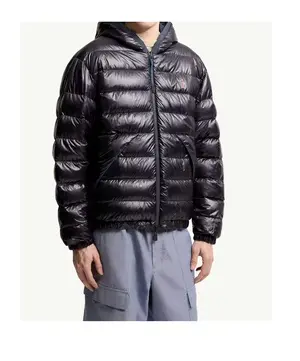 Moncler Logo Patch Reversible Jacket