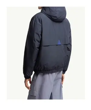 Moncler Logo Patch Reversible Jacket