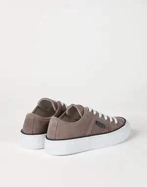 Brunello Cucinelli Low Top Lace-up Sneakers