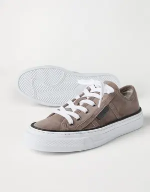 Brunello Cucinelli Low Top Lace-up Sneakers