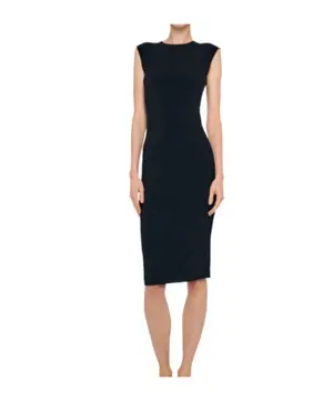 Norma Kamali Sleeveless Knee-length Dress