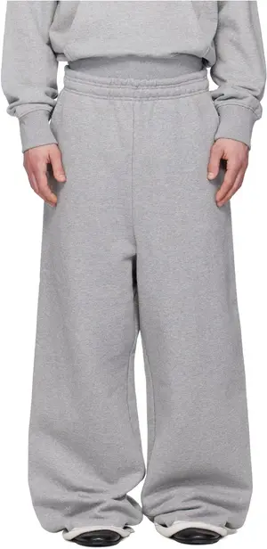 ENTIRE STUDIOS Full Wide-leg Joggers - Gray