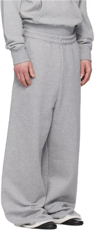 ENTIRE STUDIOS Full Wide-leg Joggers - Gray