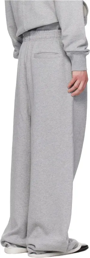 ENTIRE STUDIOS Full Wide-leg Joggers - Gray