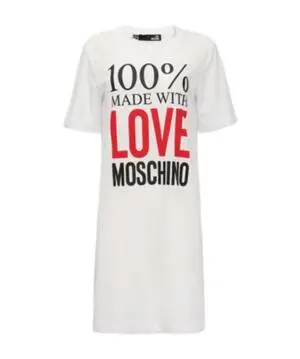 Moschino Jeans Short Sleeve Dresses For Women