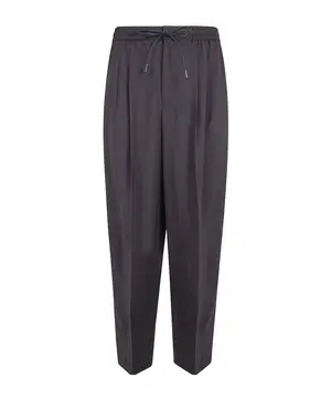 PT TORINO Drawstring Casual Pants With Pleats