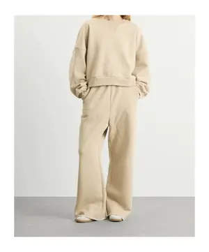 ENTIRE STUDIOS Full Sweatpants - Nude