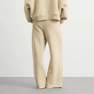 ENTIRE STUDIOS Full Sweatpants - Nude