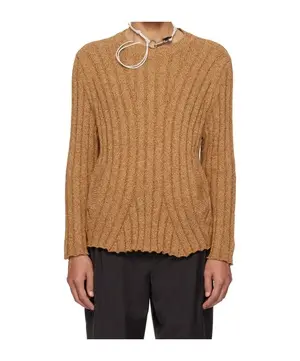 KIKO KOSTADINOV Kada Knit Sweater - Ochre Melange