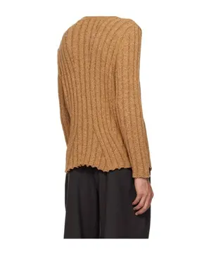 KIKO KOSTADINOV Kada Knit Sweater - Ochre Melange