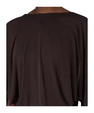 Christopher Esber Pleated Maxi Dress With Open Back